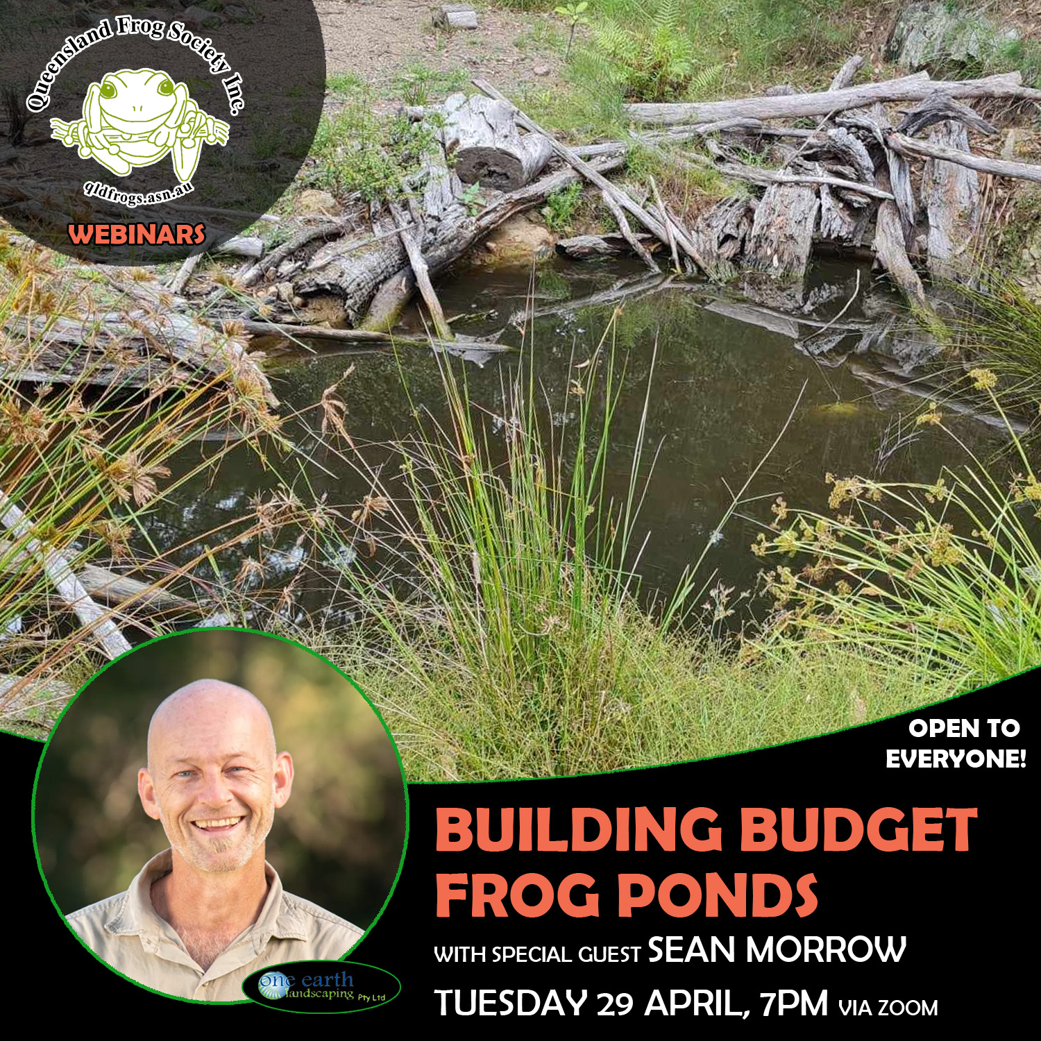 QLD Frog Society Inc. - Speaking up for QLD's frogs